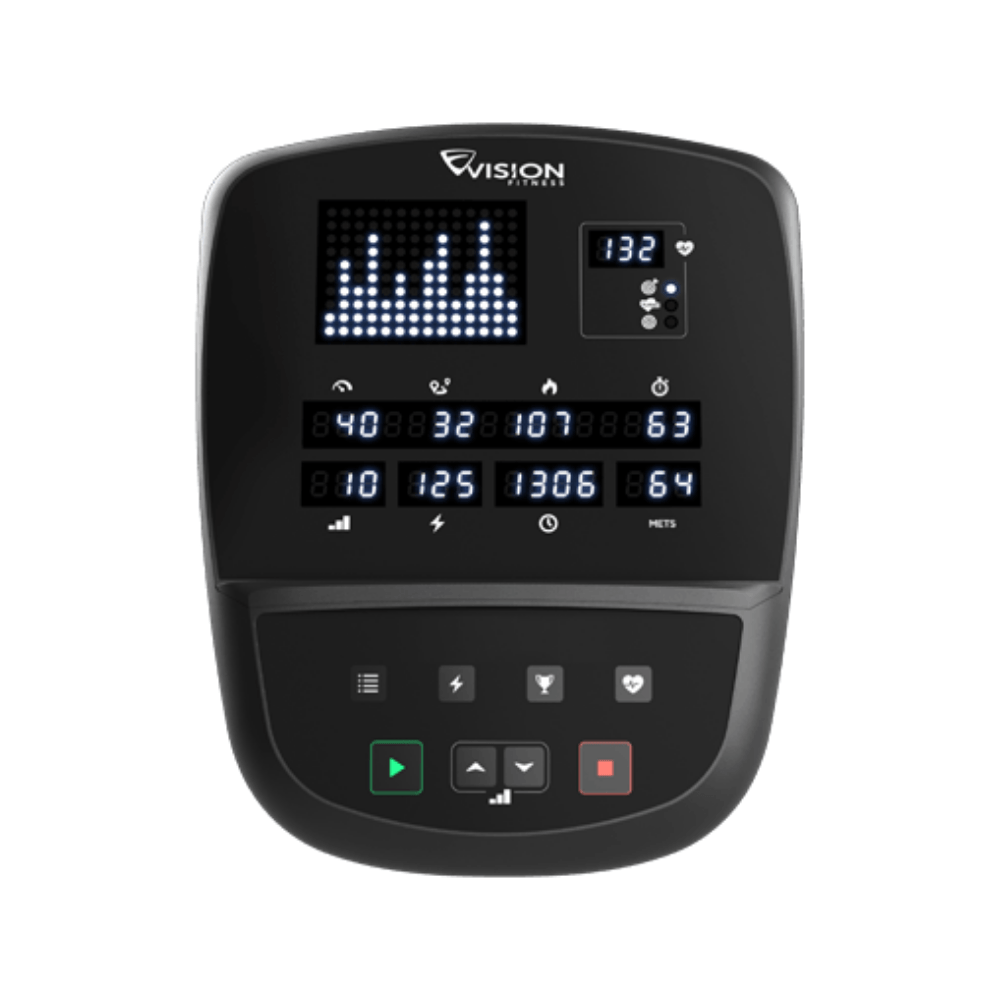 Vision Fitness S60 Performance Suspension Elliptical | Gym and Fitness