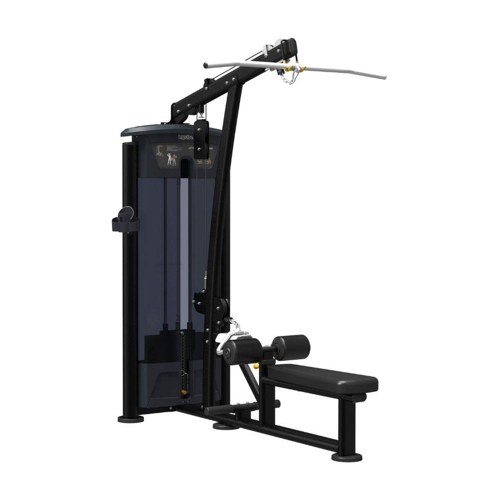 Impulse Lat Pulldown Vertical Row 235lb Stack | Gym and Fitness