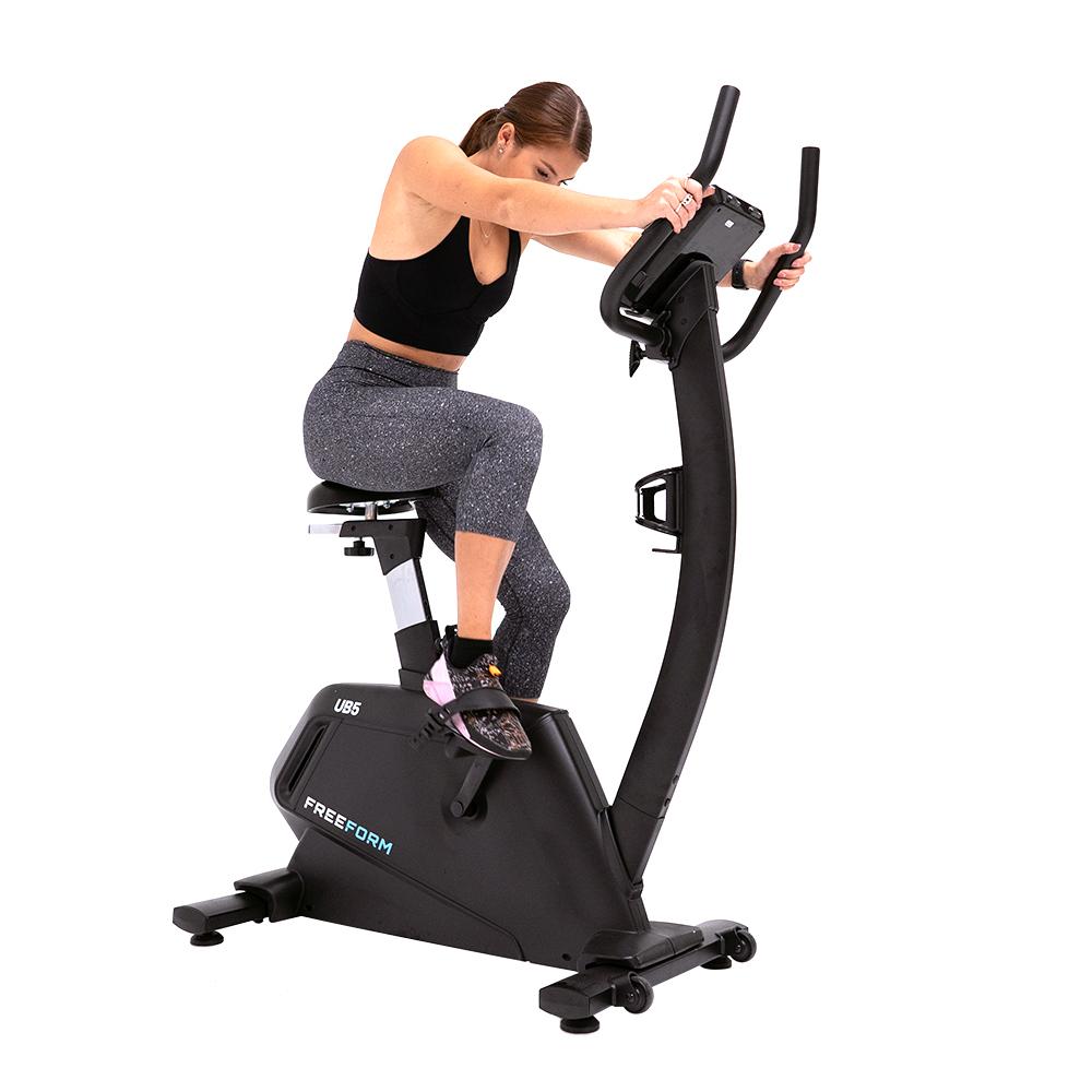 Freeform Cardio UB5 Upright Bike | Gym and Fitness