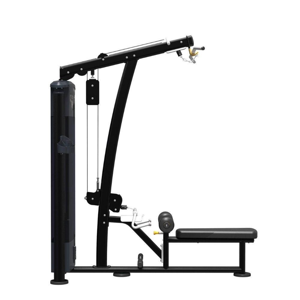 Impulse Lat Pulldown Vertical Row 200lb Stack | Gym and Fitness
