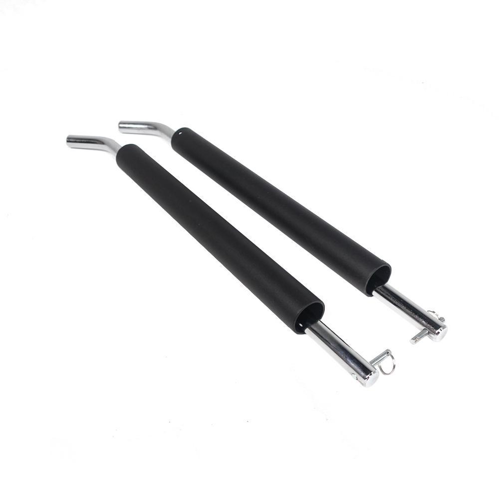 2FT Pin & Pipe Safeties (Pair) | Gym and Fitness