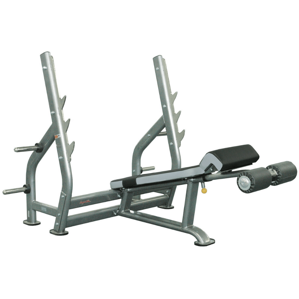 Impulse Ultimate Decline Press Bench | Gym and Fitness