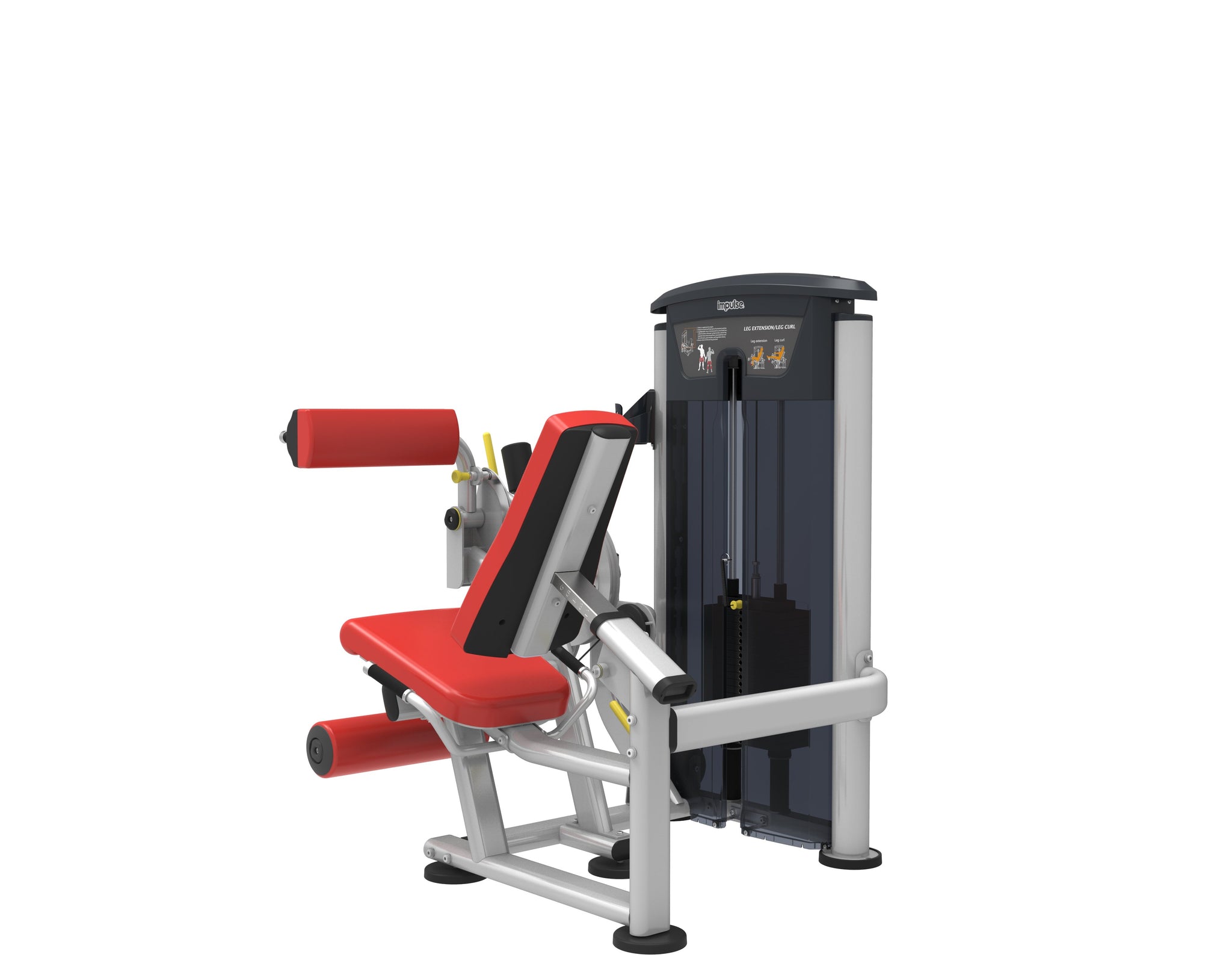 Impulse Leg Extension/Leg Curl 235lb Stack | Gym and Fitness