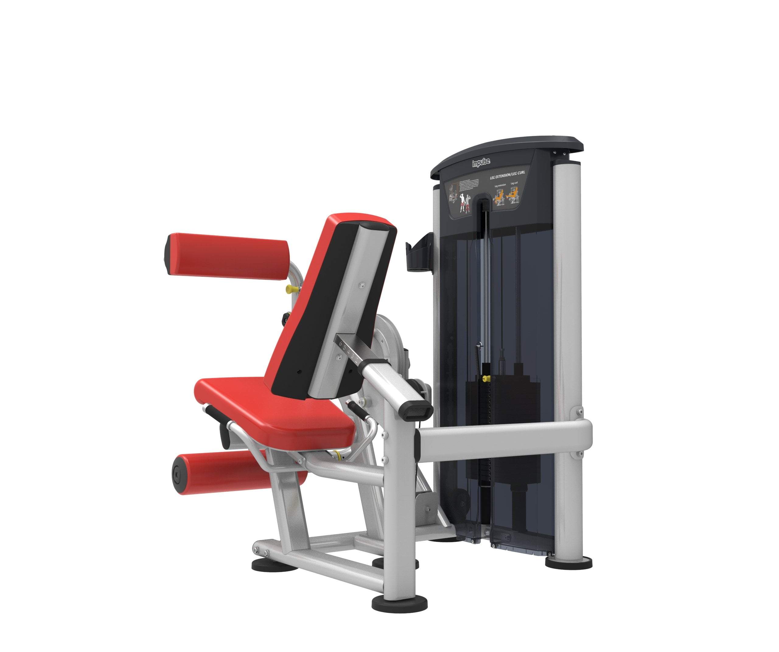 Impulse Leg Extension/Leg Curl 235lb Stack | Gym and Fitness