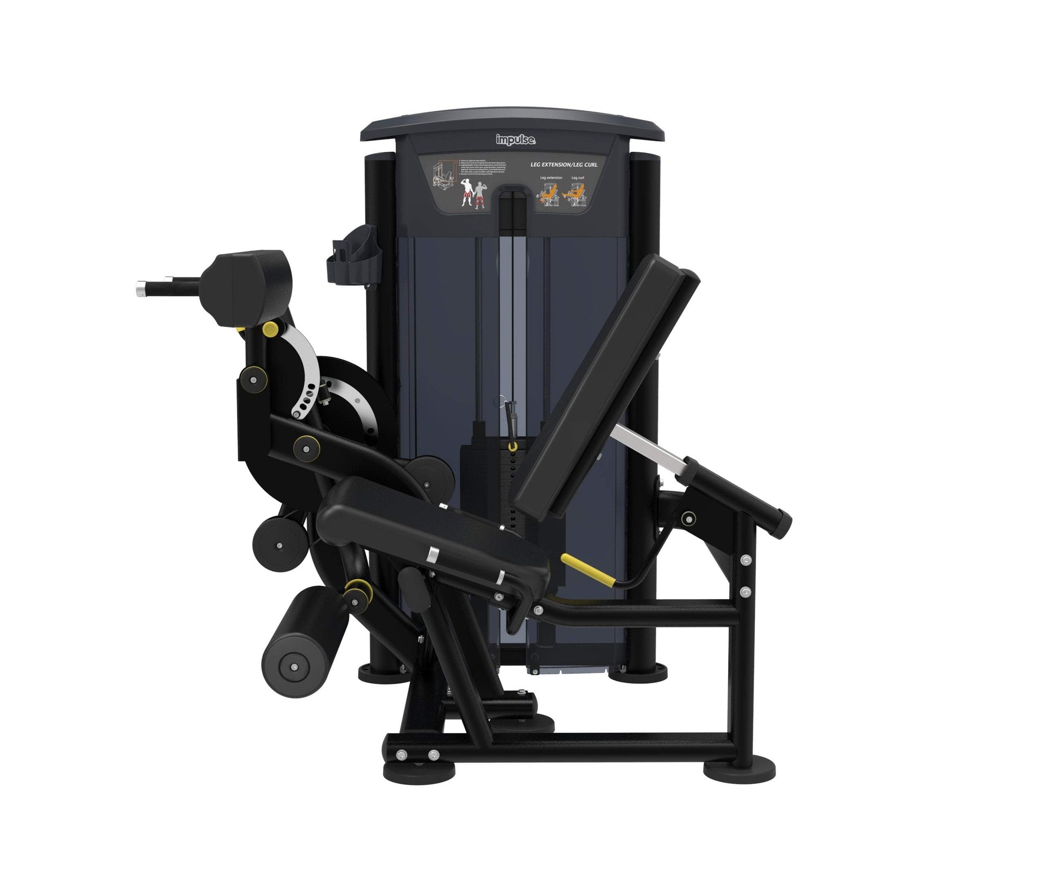 Impulse Leg Extension/Leg Curl 235lb Stack | Gym and Fitness