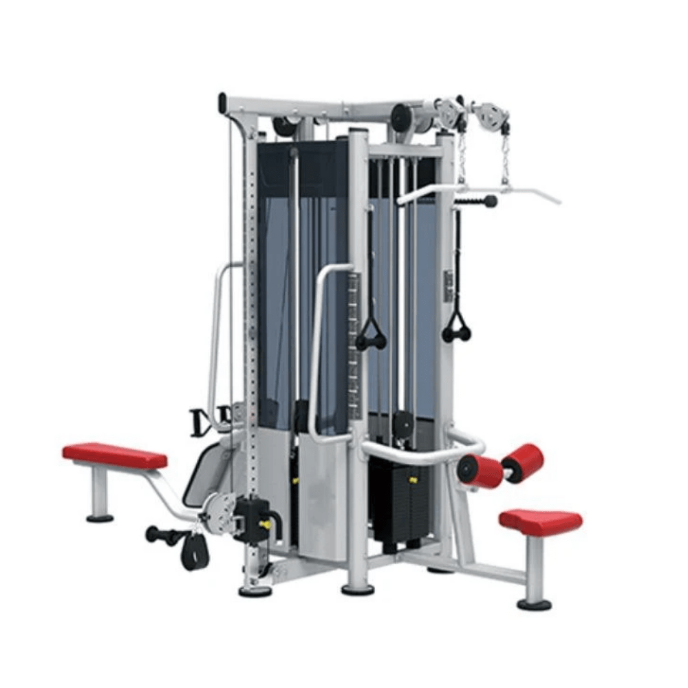 Impulse 4 Stack Multi Gym 4 X 235Lb Stacks | Gym and Fitness