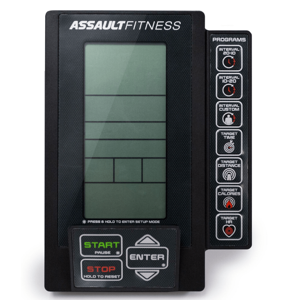 Assault Fitness AsssaultBike Console/Computer | Gym and Fitness