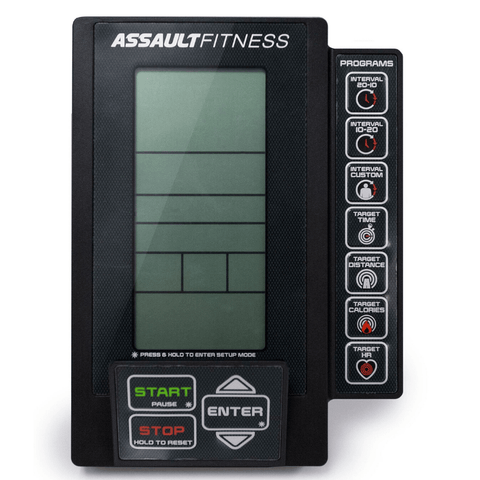 Assault Fitness Pro/Elite Bike Console | Gym and Fitness