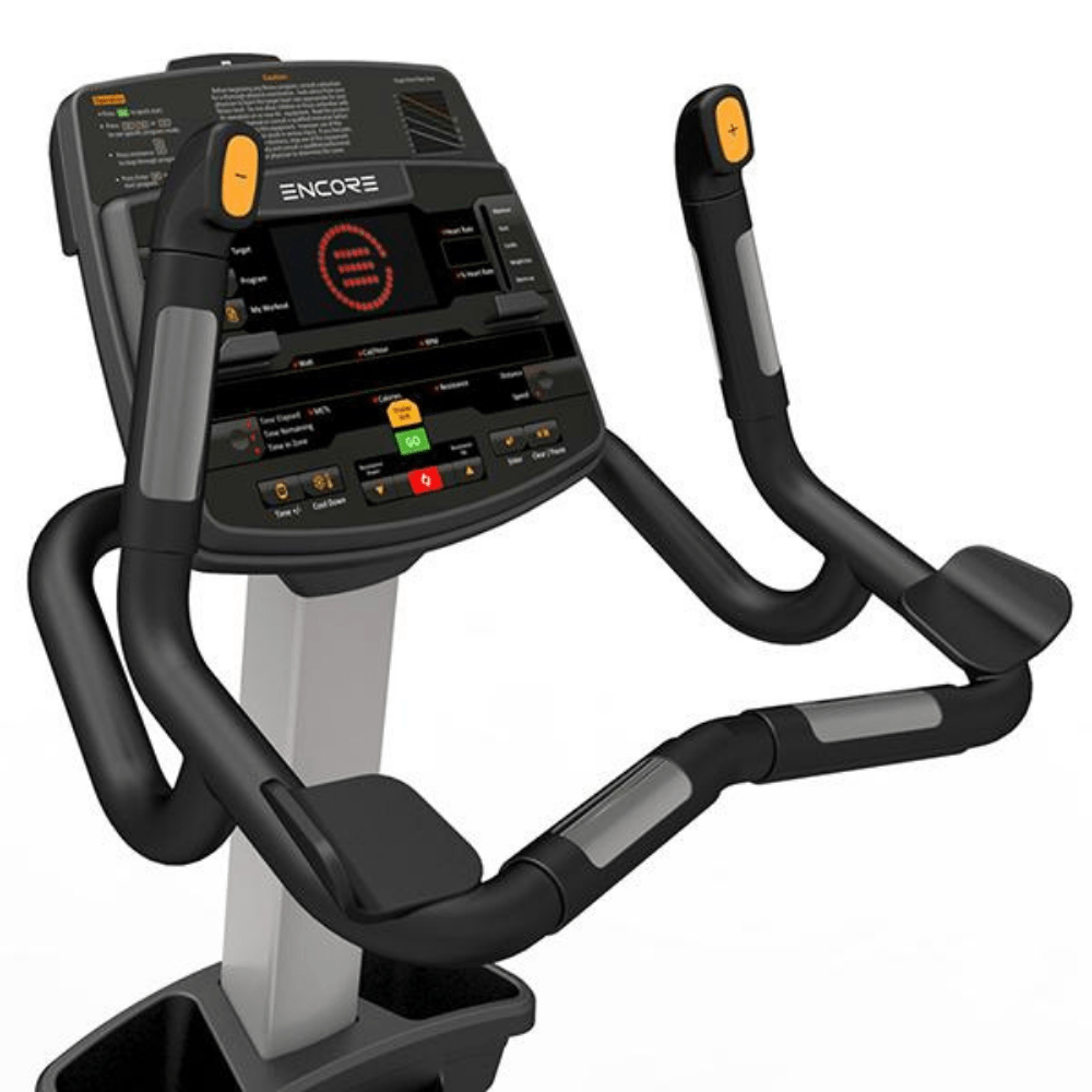 Impulse Encore Upright Bike | Gym and Fitness