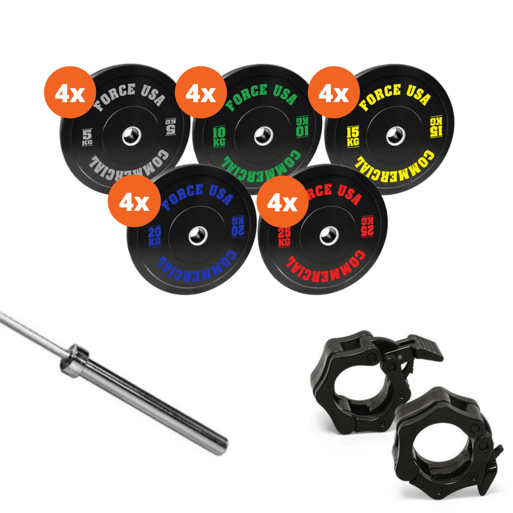 Barbell Sets and Packages | Gym and Fitness