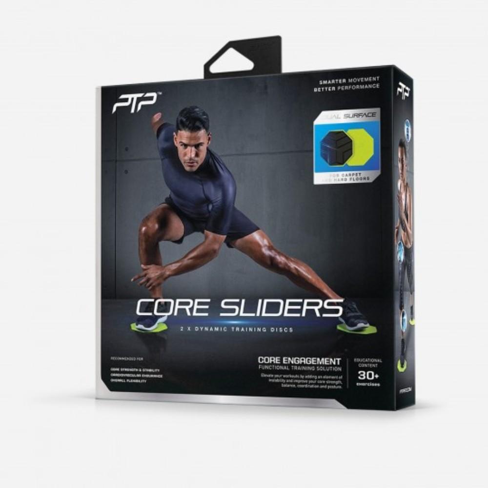 PTP Core Sliders | Gym and Fitness