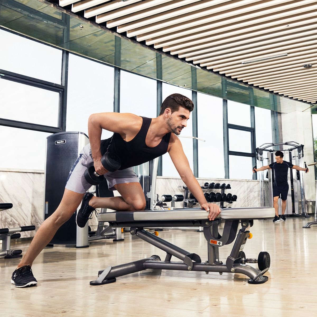 Impulse Ultimate Multi Adjustable Bench | Gym and Fitness