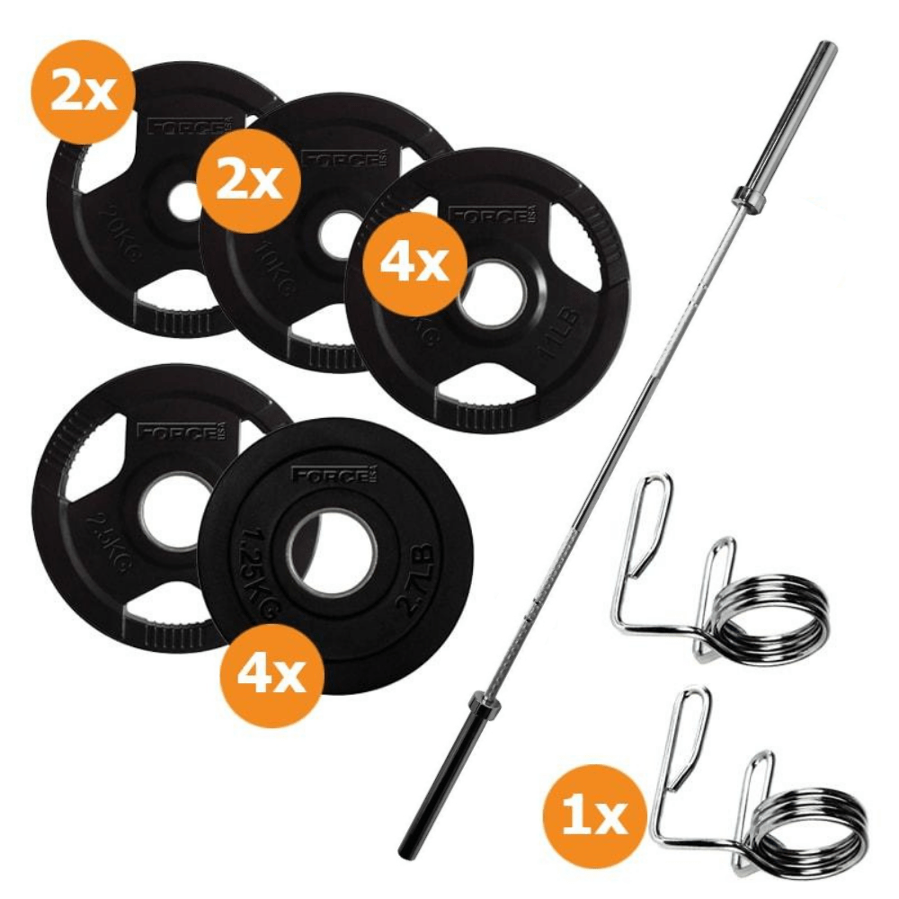 Barbell Sets and Packages | Gym and Fitness