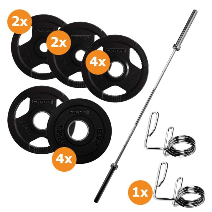 Barbell Sets and Packages | Gym and Fitness